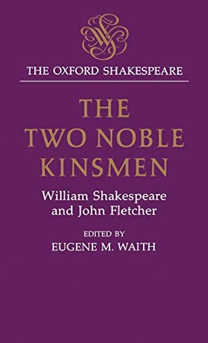 The Two Noble Kinsmen - Labyrinth Books