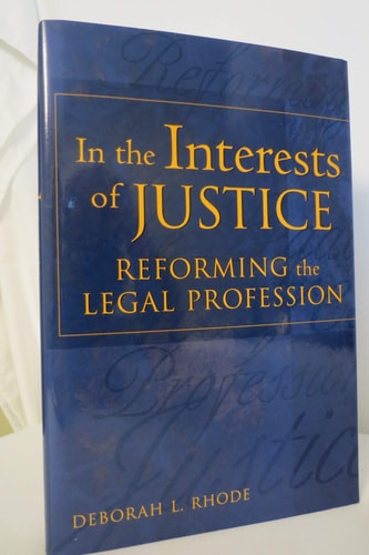 In the Interests of Justice - Labyrinth Books
