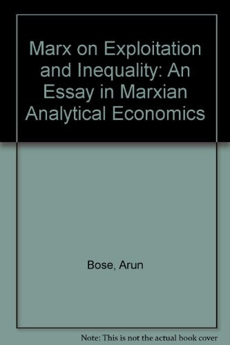 Marx on Exploitation and Inequality - Labyrinth Books