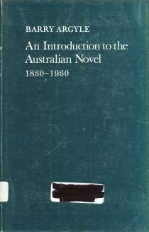 An Introduction to the Australian Novel, 1830-1930 - Labyrinth Books