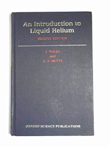 An Introduction to Liquid Helium - Labyrinth Books
