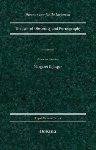 The Law of Obscenity and Pornography - Labyrinth Books