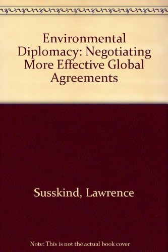 Environmental Diplomacy - Labyrinth Books
