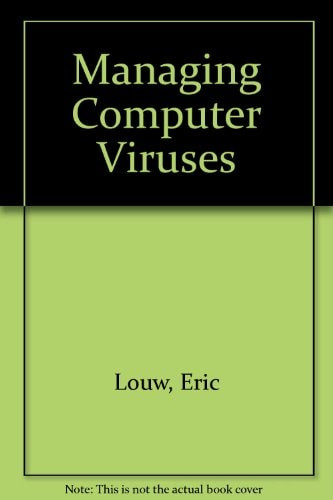Managing Computer Viruses - Labyrinth Books