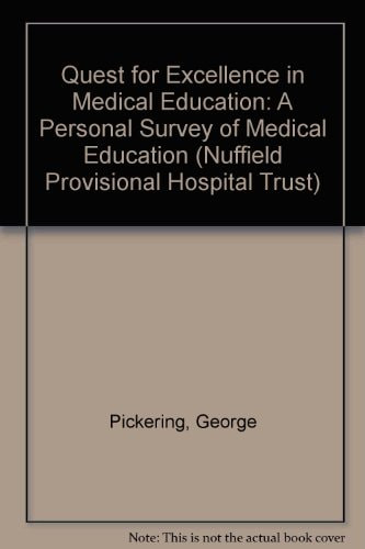 Quest for Excellence in Medical Education - Labyrinth Books