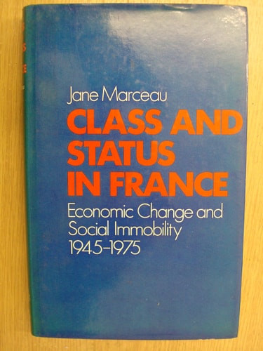 Class and Status in France - Labyrinth Books