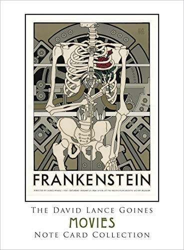 The David Lance Goines Note Card Collection - Labyrinth Books