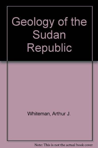 The Geology of the Sudan Republic - Labyrinth Books