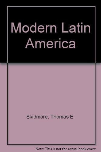 Modern Latin America | | 9780195055337 - Labyrinth Books