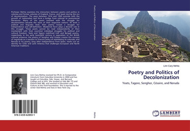 Poetry and Politics of Decolonization - Labyrinth Books