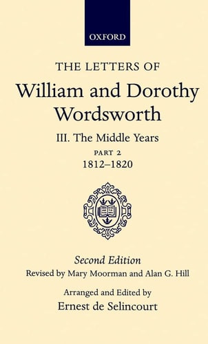 The Letters of William and Dorothy Wordsworth - Labyrinth Books
