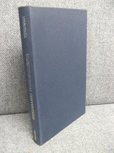 Constitutional Conventions - Labyrinth Books