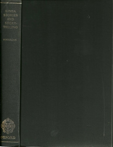 Limba Stories and Story-Telling (Oxford Library of African Literature ...