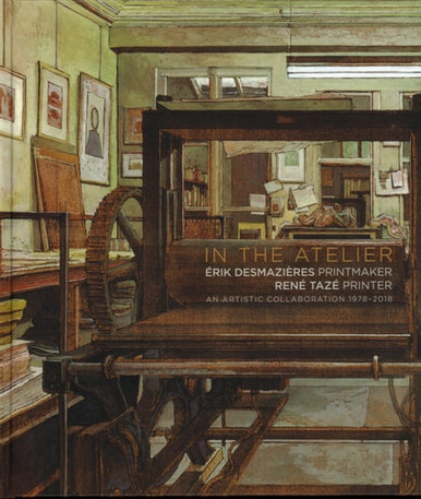In the Atelier: Erik Desmazières Printmaker René Tazé Printer ...