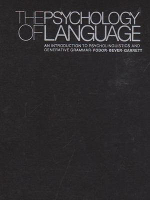 The Psychology of Language - Labyrinth Books
