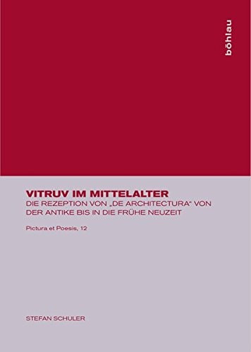 Vitruv Im Mittelalter - Labyrinth Books