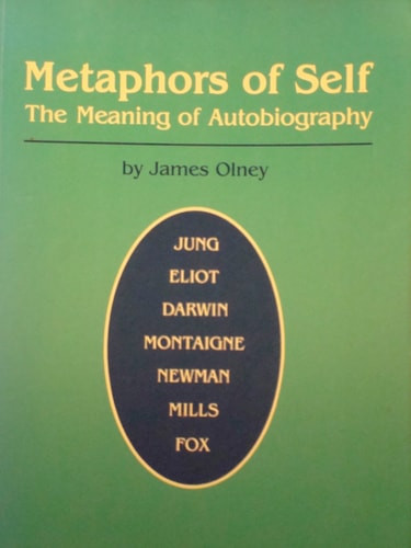 Metaphors of Self | | 9780691013817 - Labyrinth Books