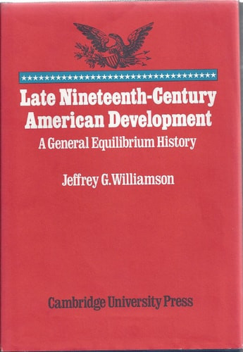 Late Nineteenth-Century American Development - Labyrinth Books