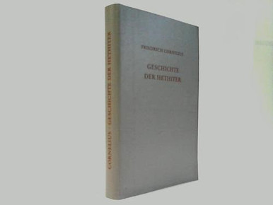 Geschichte der Hethiter : mit besonderer Berücksichtigung d. geograph ...