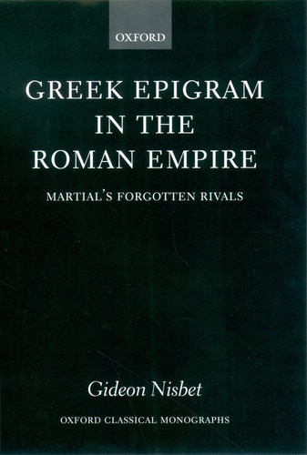 Greek Epigram in the Roman Empire - Labyrinth Books