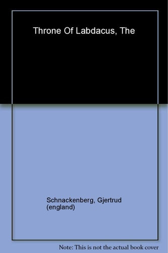 The Throne of Labdacus - Labyrinth Books