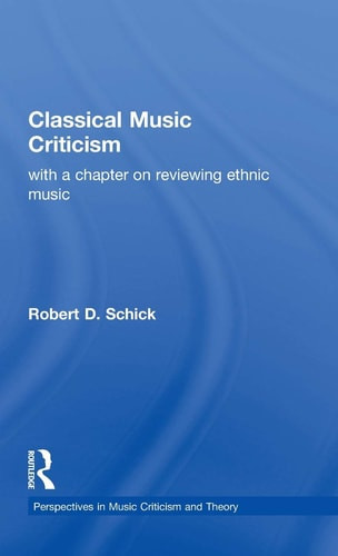 Classical Music Criticism - Labyrinth Books