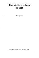 The Anthropology of Art - Labyrinth Books