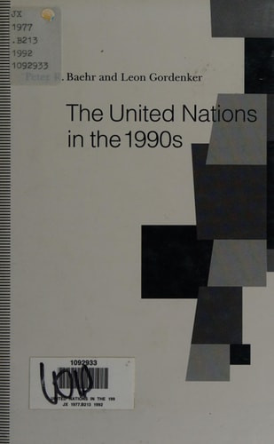 The United Nations in the 1990s - Labyrinth Books