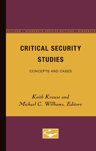 Critical Security Studies - Labyrinth Books
