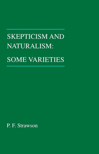 Skepticism and Naturalism - Labyrinth Books