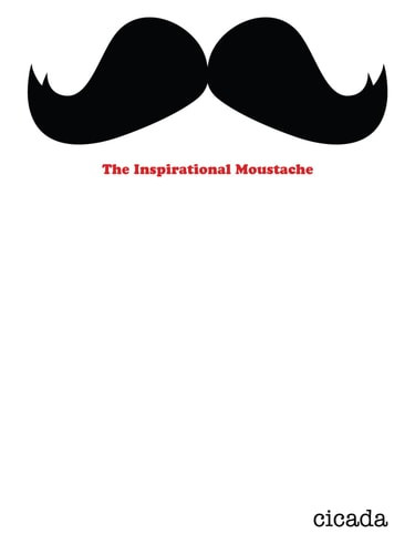 The Inspirational Moustache - Labyrinth Books