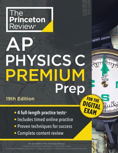 Princeton Review AP Physics C Premium Prep, 19th Edition - Labyrinth Books