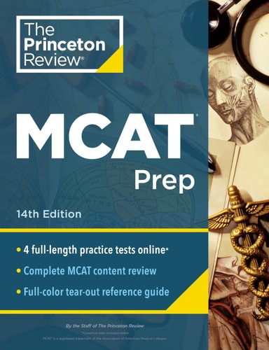 Princeton Review MCAT Prep, 14th Edition - Labyrinth Books