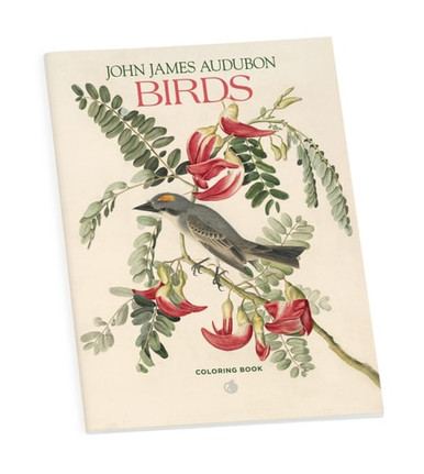 John James Audubon Birds Coloring Book - Labyrinth Books