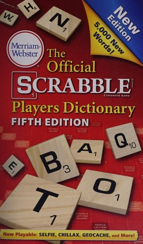 The Official Scrabble Players Dictionary | | 9780877798224 - Labyrinth ...