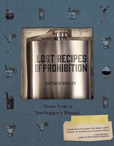 Lost Recipes of Prohibition - Labyrinth Books