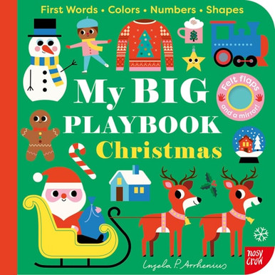 My BIG Playbook: Christmas - Labyrinth Books