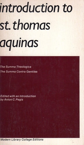 Introduction to St. Thomas Aquinas - Labyrinth Books