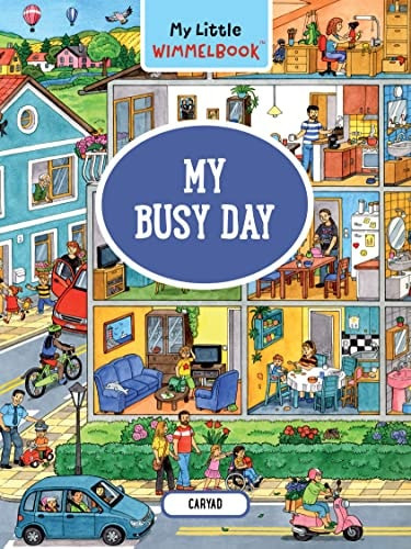 My Busy Day - Labyrinth Books