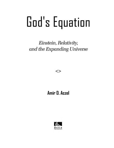 God's Equation | | 9780385334853 - Labyrinth Books