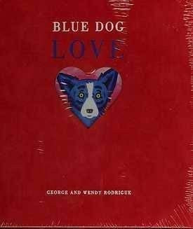 Blue Dog in Love (B& N Valentine Edition) - Labyrinth Books
