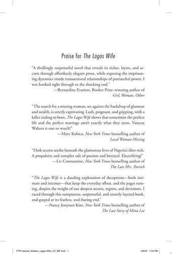 The Lagos Wife - Labyrinth Books