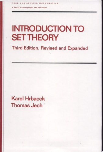 Introduction to Set Theory, Revised and Expanded - Labyrinth Books