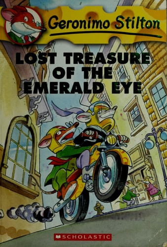 Lost Treasure of the Emerald Eye (Geronimo Stilton #1) - Labyrinth Books