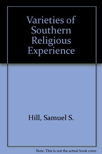 Varieties of Southern Religious Experience - Labyrinth Books