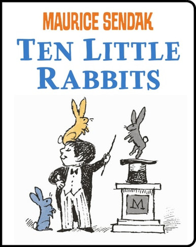 Ten Little Rabbits - Labyrinth Books