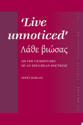 Live Unnoticed - Labyrinth Books