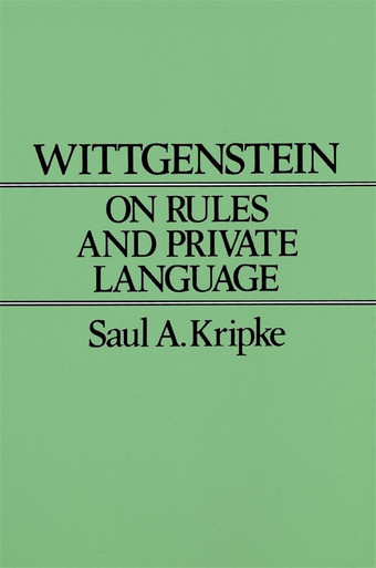 Wittgenstein on Rules and Private Language - Labyrinth Books