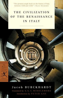 The Civilization of the Renaissance in Italy | | 9780375759260 ...