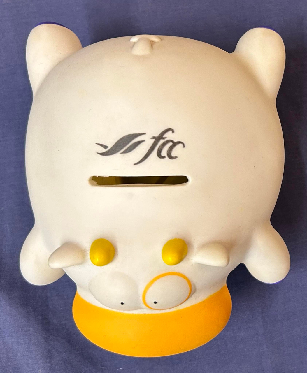 Vintage 2002 TOY'S YARD ANI ANI By Keith Chow Cow Coin Bank